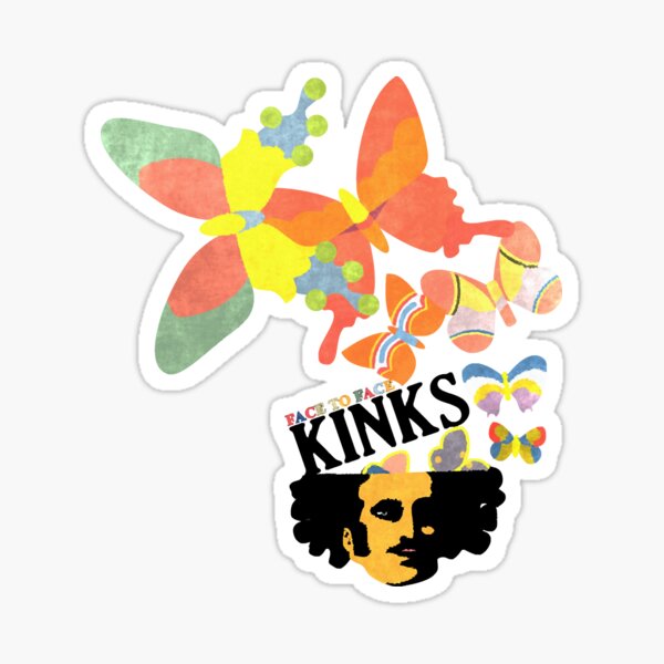 "The kinks face to face" Sticker by JustinHuntley | Redbubble