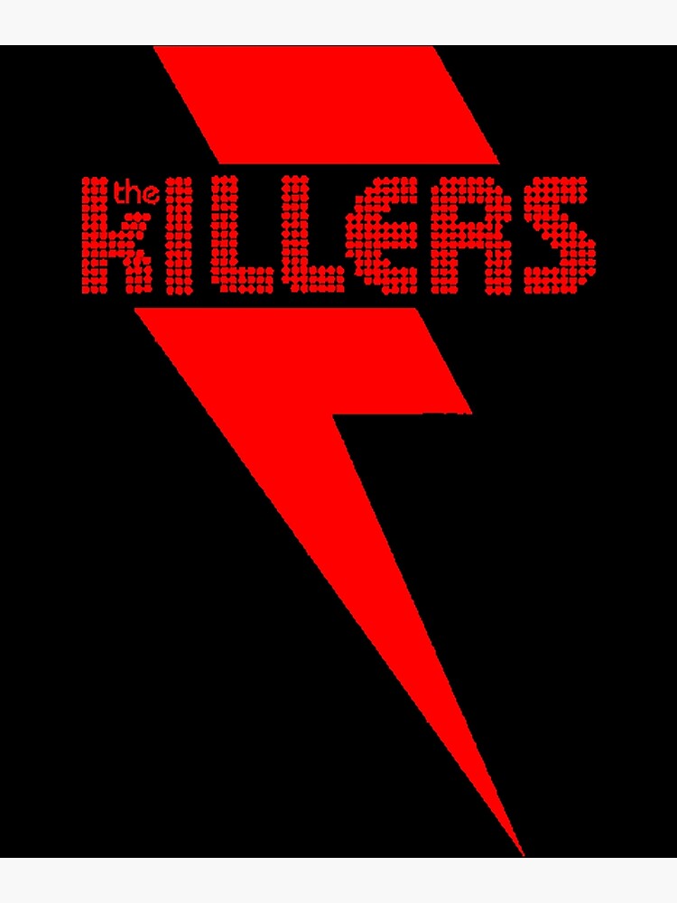 " the killers logo exselna favorite " Photographic Print for Sale by ...