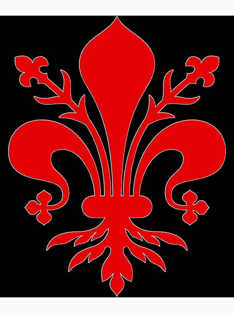 "Firenze - Florence Logo " Poster for Sale by kelsoncattaneo | Redbubble