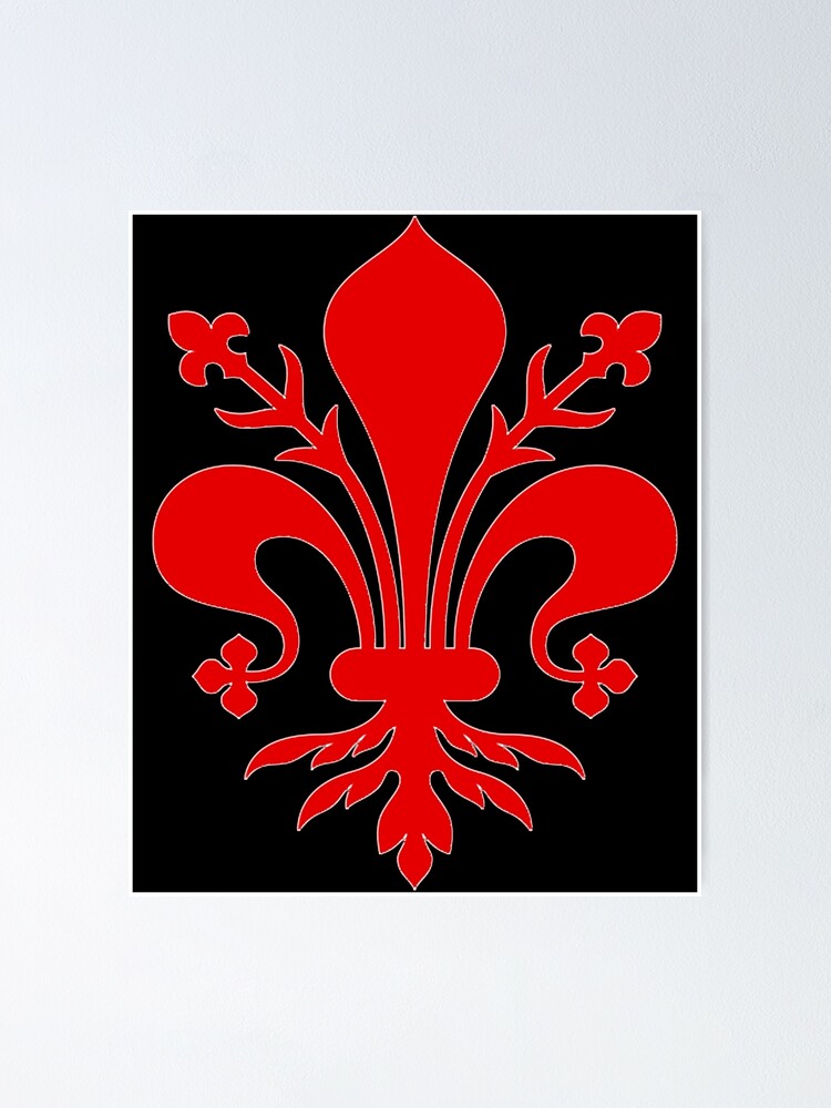 "Firenze - Florence Logo " Poster for Sale by kelsoncattaneo | Redbubble