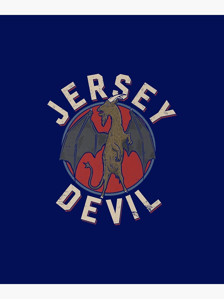 "Cryptozoology TShirt Jersey Devil Cryptid Vintage Tee Gifts" Poster ...