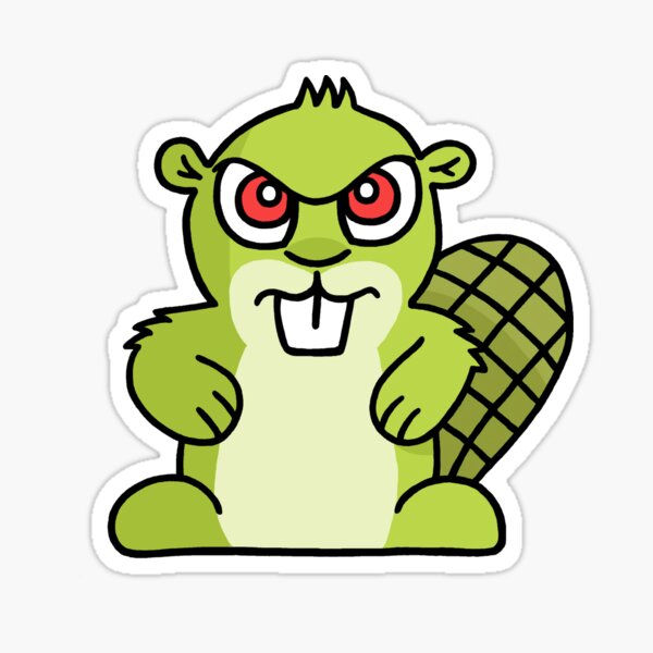 "Gift For Men Angry Cartoon Tv Series Beavers Awesome For Movie Fan ...