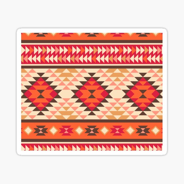 "Native Americans Style" Sticker for Sale by EtheresPrints | Redbubble