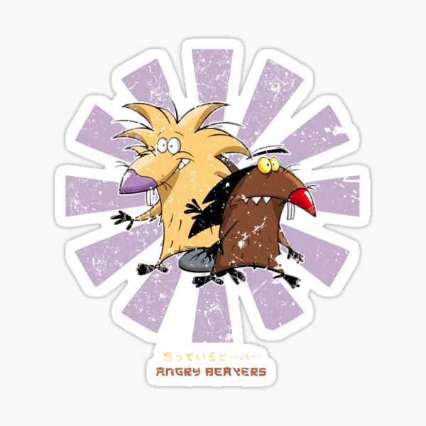 "Gifts For Women Angry Cartoon Tv Series Beavers Graphic For Fans ...