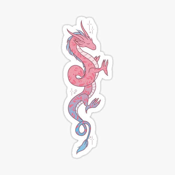 "Subtle trans pride designs" Sticker for Sale by FineHades | Redbubble