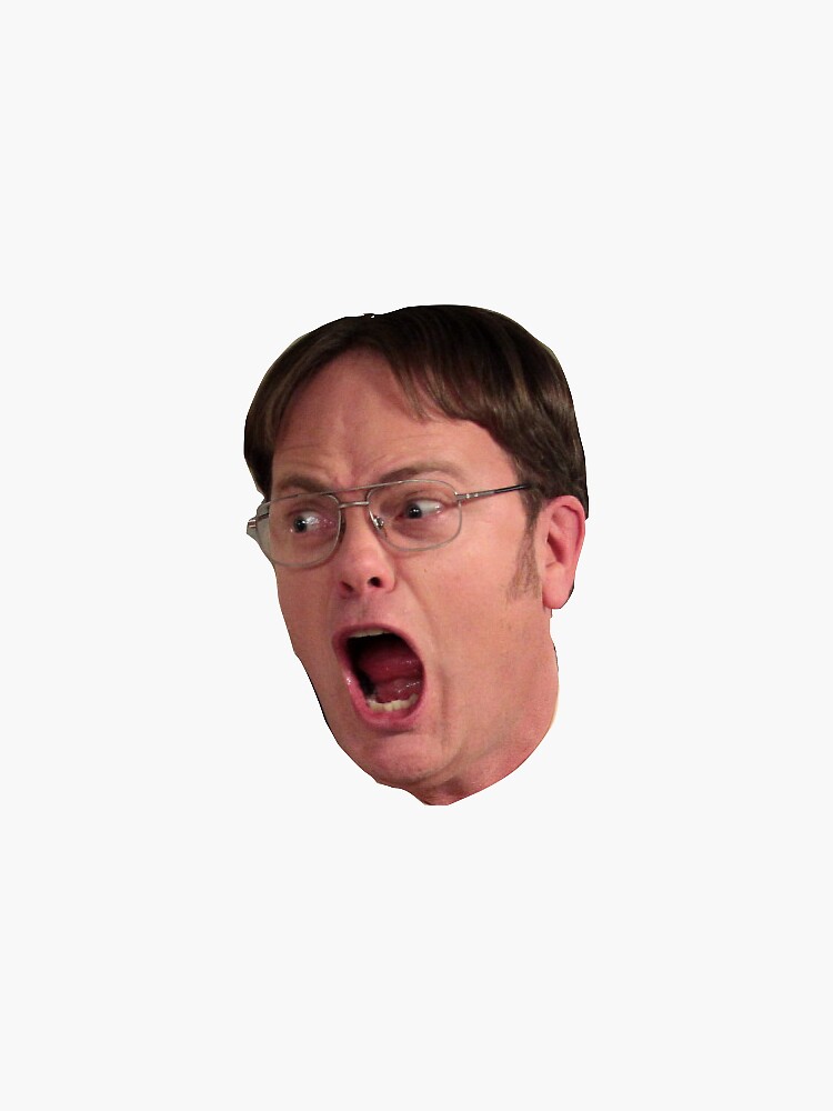 "Dwight" Sticker by arc761999 | Redbubble