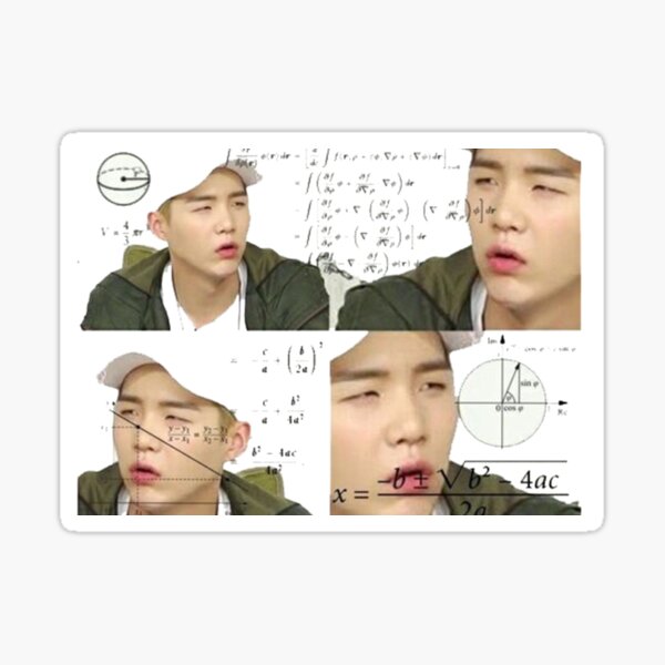 "bts meme" Sticker for Sale by BlushingLing | Redbubble