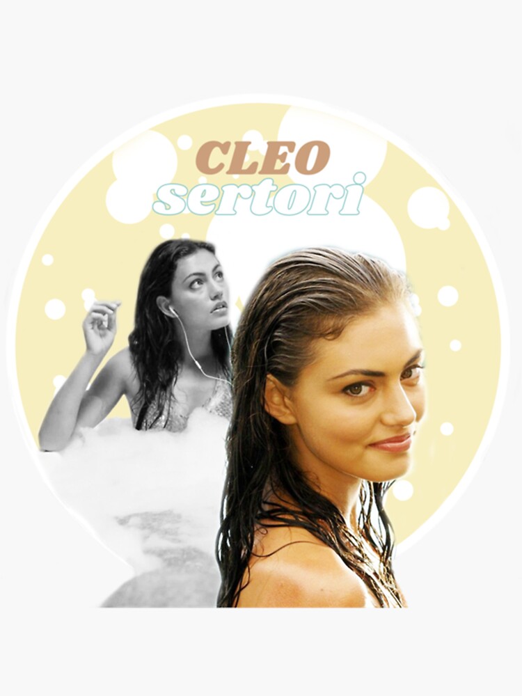 "cleo sertori (h2o) " Sticker for Sale by ThuyPhu | Redbubble