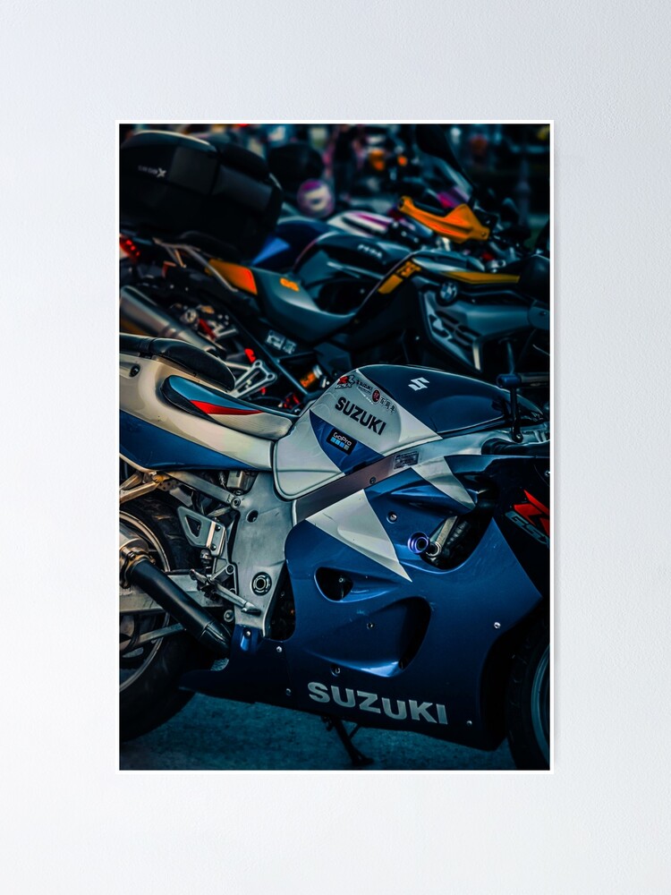 "suzuki" Poster for Sale by dimitrijedesign | Redbubble