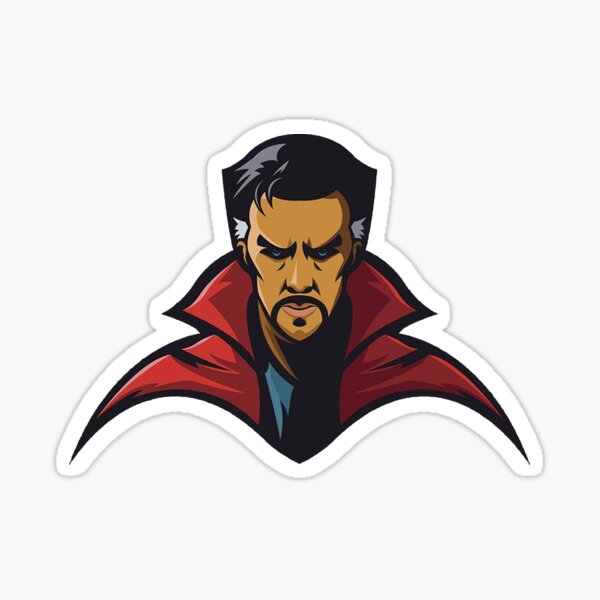 "Koyo Wolf Sangar Strange" Sticker for Sale by harnisuhud | Redbubble