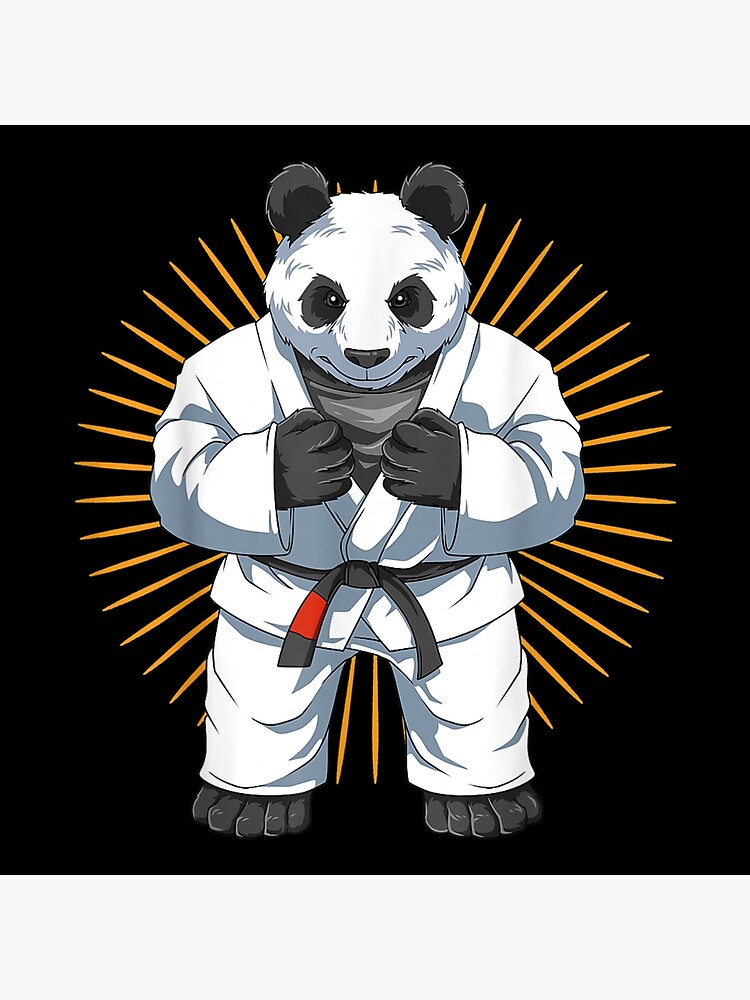 "Panda - Brazilian Jiu-Jitsu BJJ Gift" Poster for Sale by eggenbergdi ...