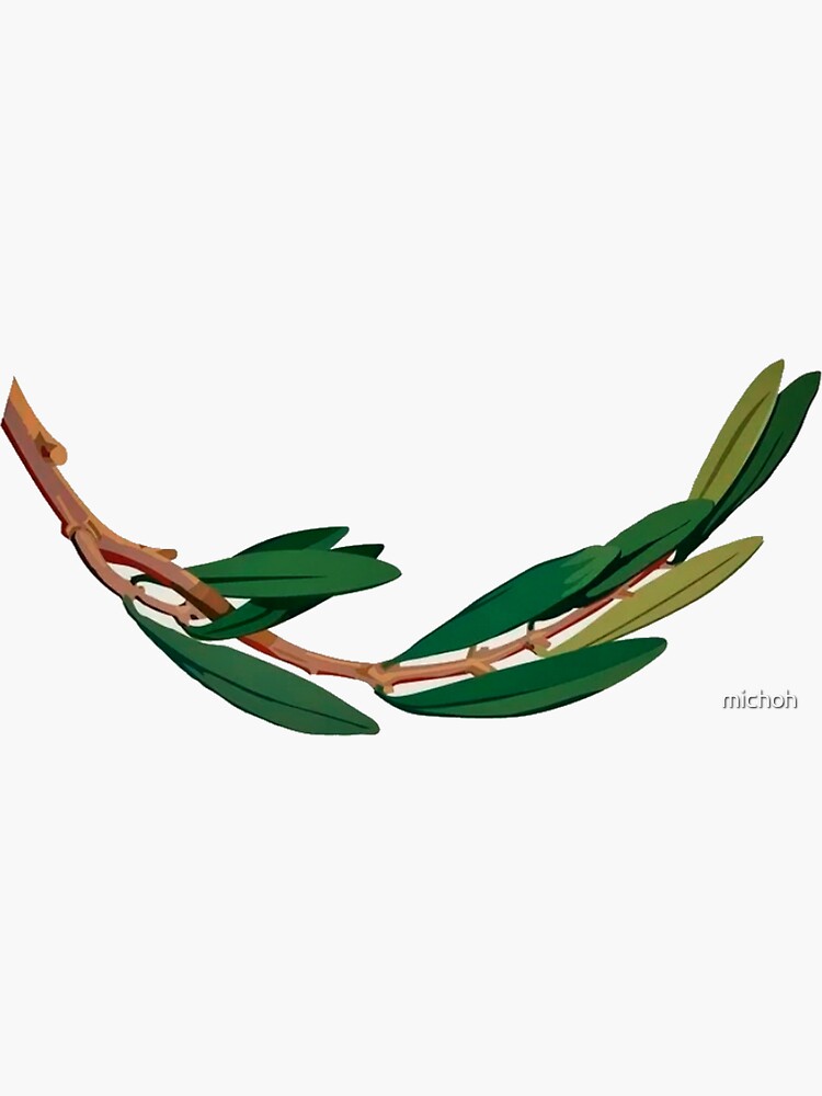 "OLIVE BRANCH" Sticker for Sale by michoh | Redbubble