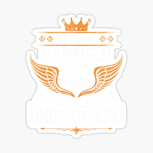 "Pink Garfield Name Garfield Thing Name You Wouldnt" Sticker for Sale ...