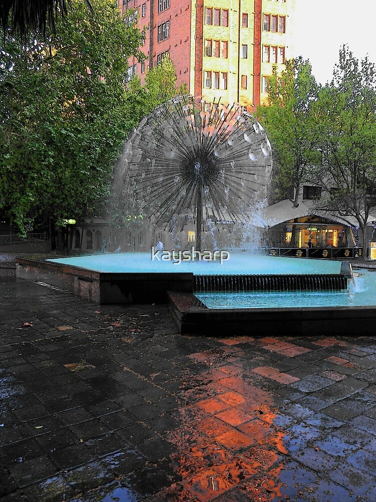 "El Alamein Fountain, Kings Cross, Sydney, Australia." Art Print for ...