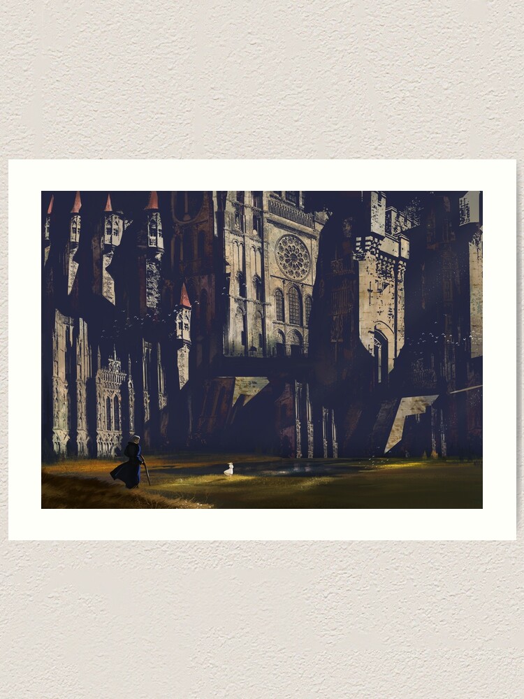 "Whitestone Castle" Art Print for Sale by CaioSantos | Redbubble