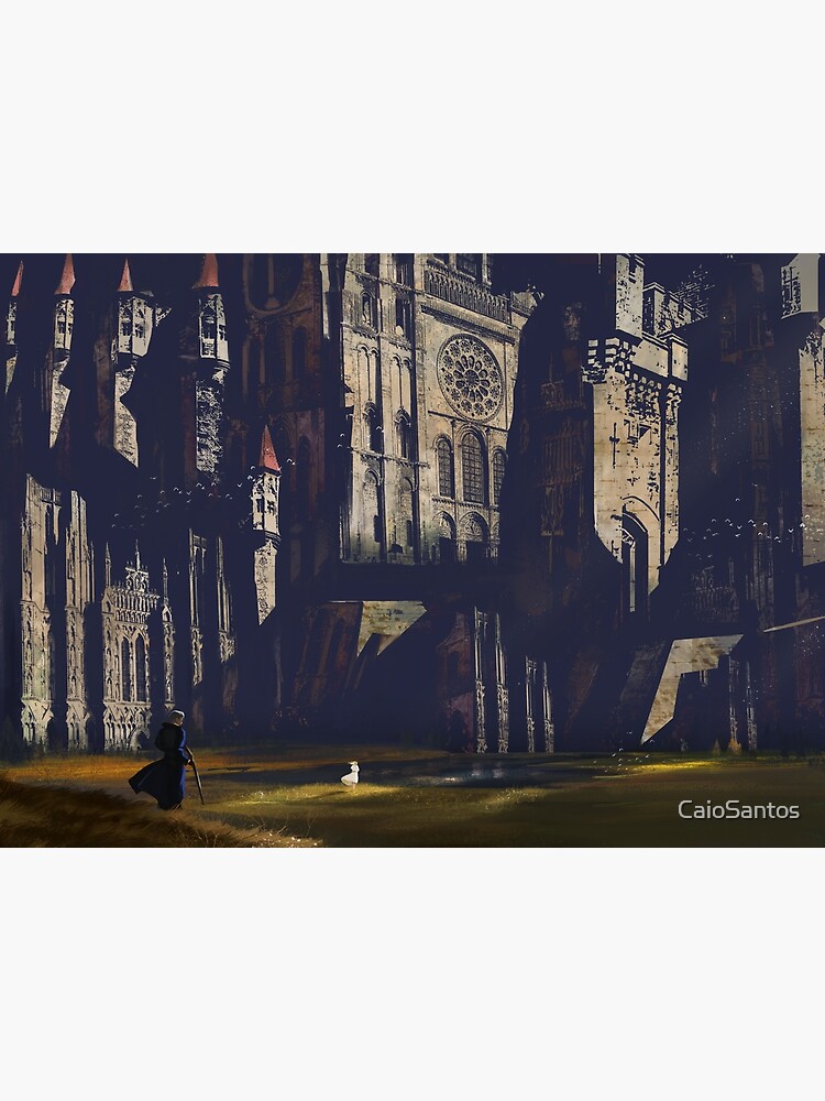 "Whitestone Castle" Art Print for Sale by CaioSantos | Redbubble