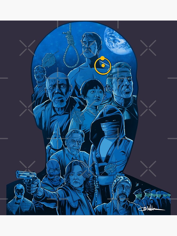 Arts Watchmen Premium Matte Vertical Poster sold by Brian Russell | SKU ...