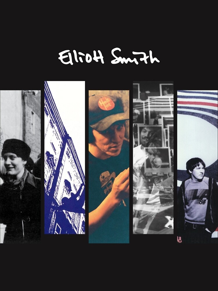"Elliott Smith - Album-Discographie-Serie Classic" Fotodruck von ...