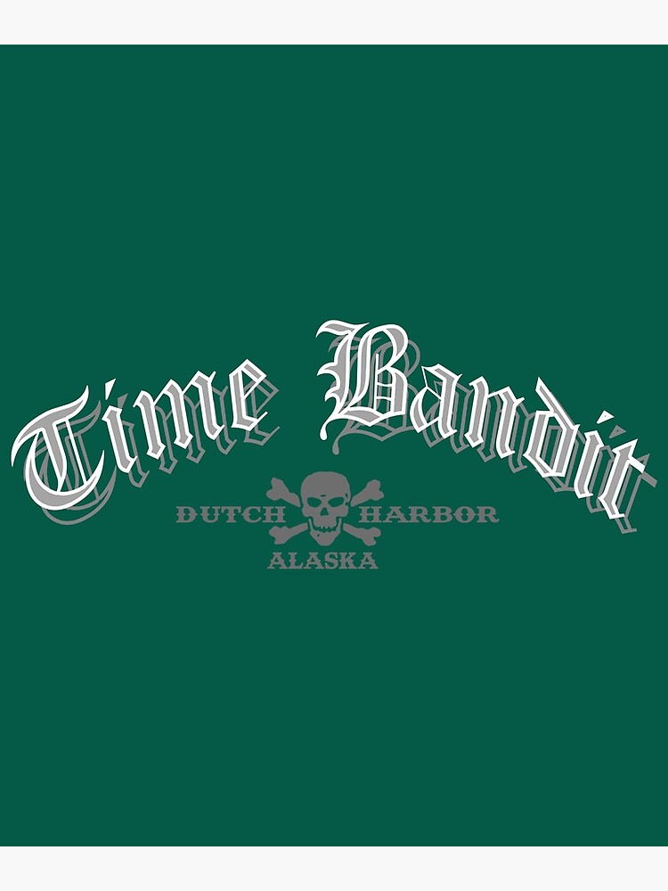 "Time Bandit Ship" Poster for Sale by YansPrint | Redbubble