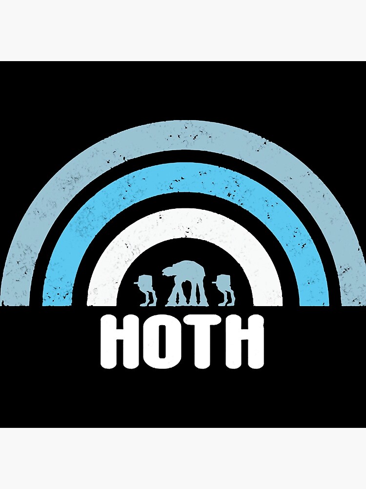 "Basic Hoth " Poster for Sale by Leticanhell | Redbubble