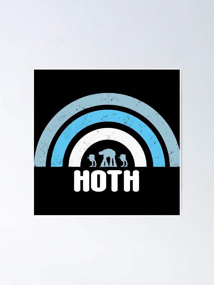 "Basic Hoth " Poster for Sale by Leticanhell | Redbubble