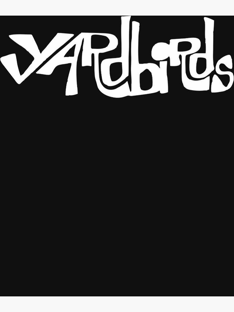 Póster «Mercancía con el logotipo de la banda de los yardbirds más ...