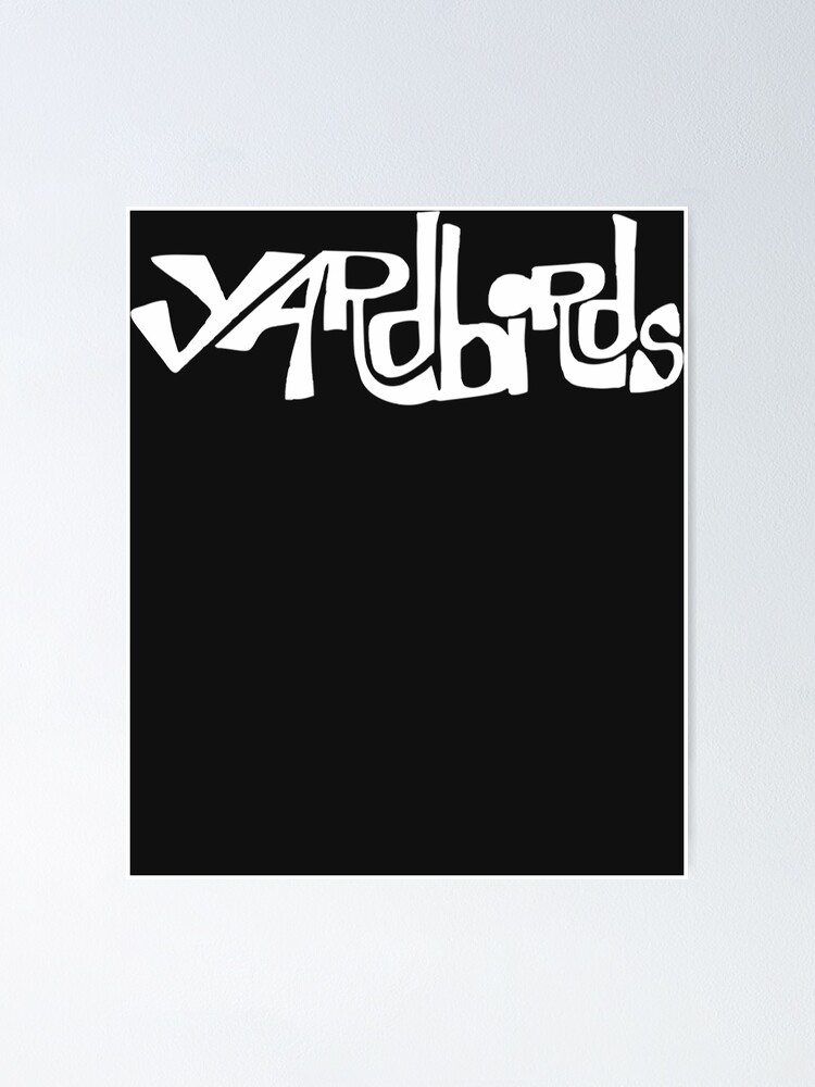 Póster «Mercancía con el logotipo de la banda de los yardbirds más ...