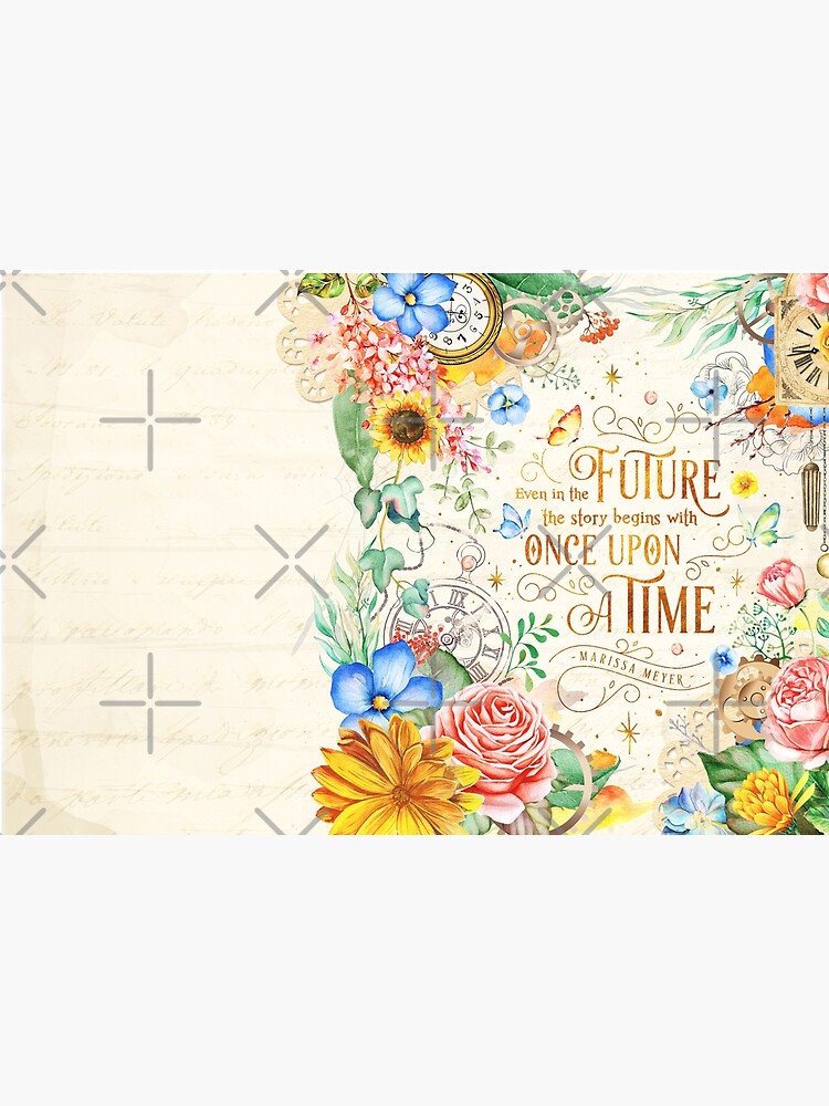 "Once upon a time" Hardcover Journal for Sale by stellaarts | Redbubble