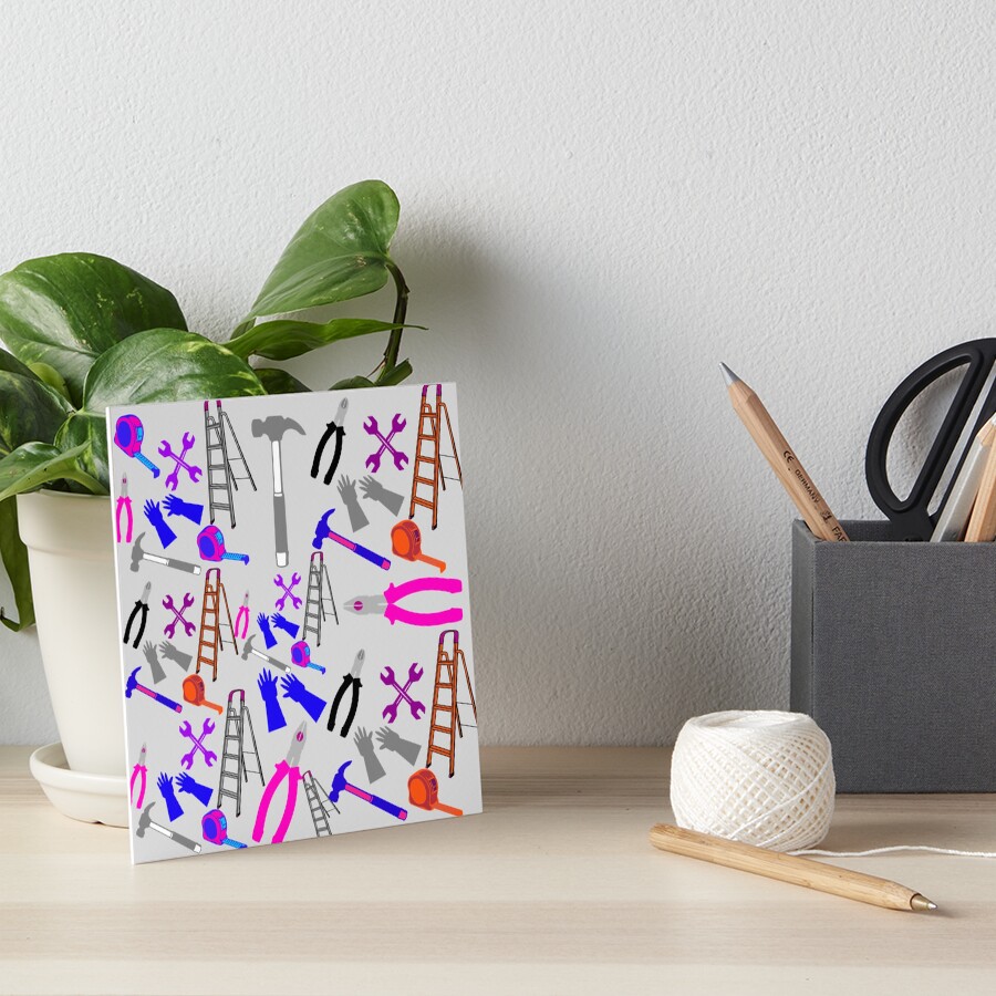 "ENGINEERING TOOLS" Art Board Print by MR-TIMZ-ART | Redbubble