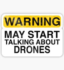 Drones: Stickers | Redbubble
