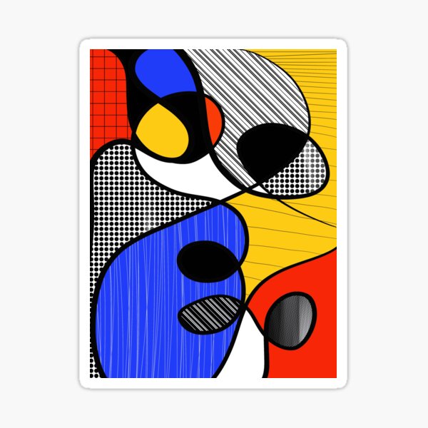 "Primary Colors " Sticker for Sale by tracimaturo | Redbubble