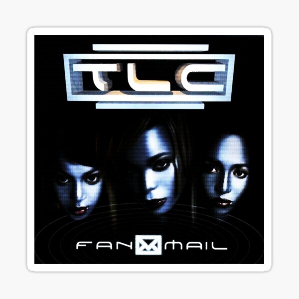 "Tlc fanmail" Sticker for Sale by CherylTaylor1 | Redbubble