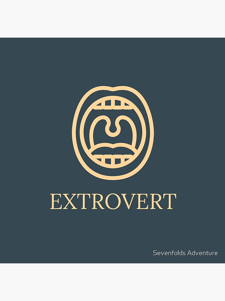 "Extrovert" Poster for Sale by Sevenfolds | Redbubble