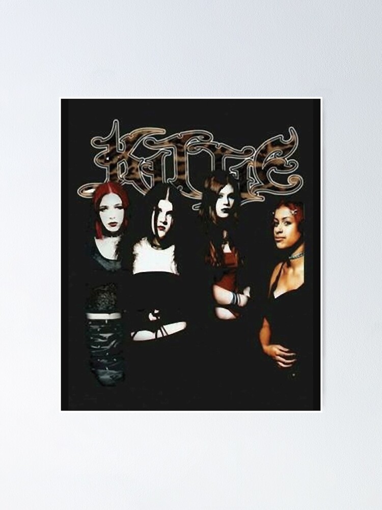 "Kittie black rare spit" Poster for Sale by KarenWeiman | Redbubble