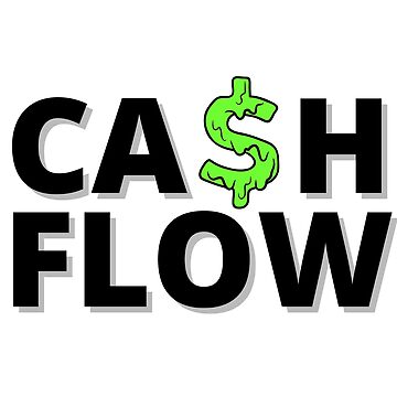 "Cash Flow green 2" Poster for Sale by KingsManKind | Redbubble