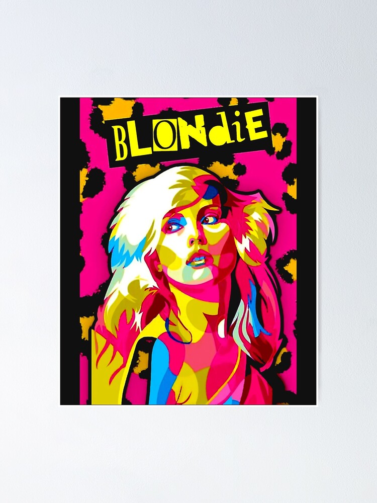 "Lurusan blondie >>blondie band music blondie new tri blend" Poster for ...