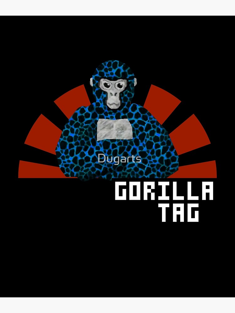 "Gorilla-Tag-PFP-Hersteller Gorilla-Tag Blue Lava" Poster von Dugarts ...