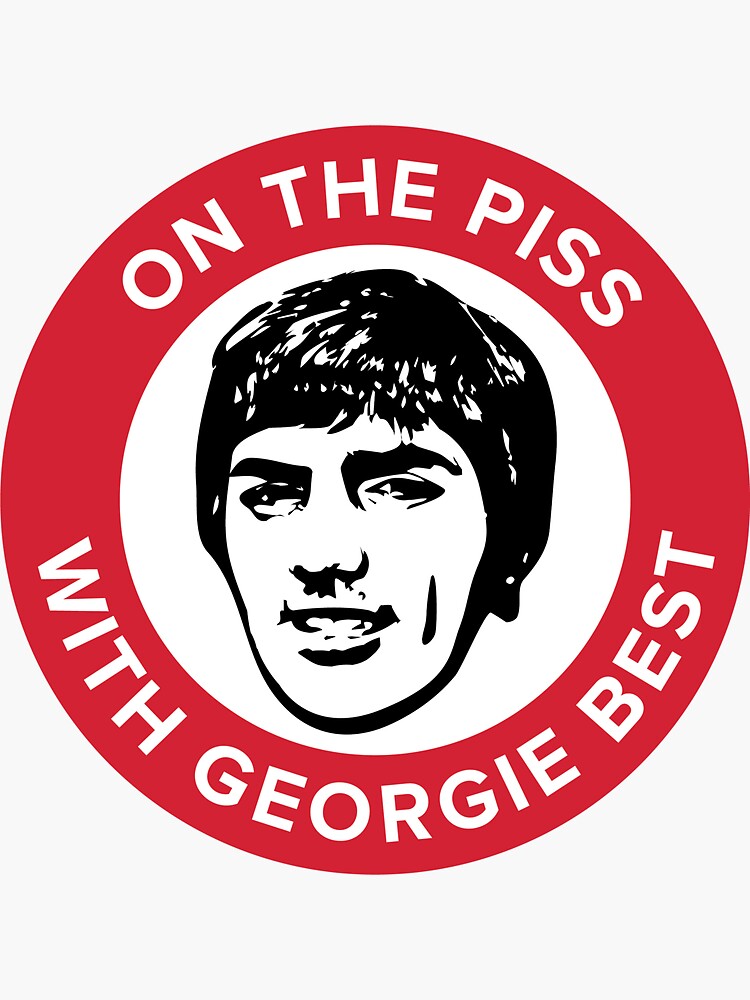 "Georgie" Sticker for Sale by Casuals | Redbubble