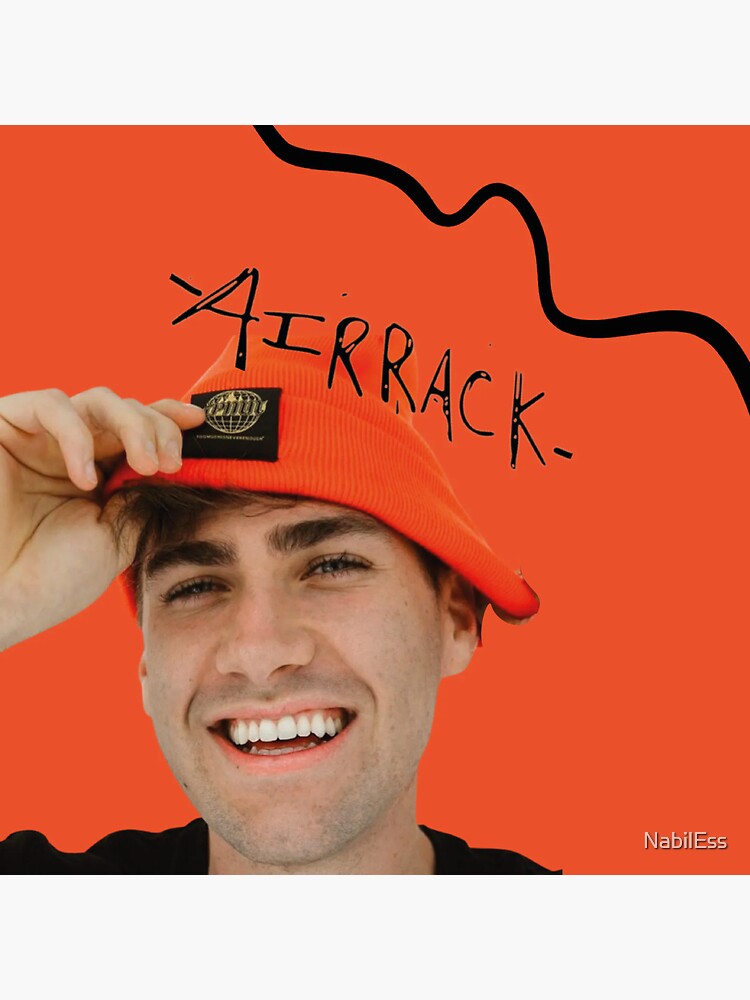 "airrack" Sticker for Sale by NabilEss | Redbubble