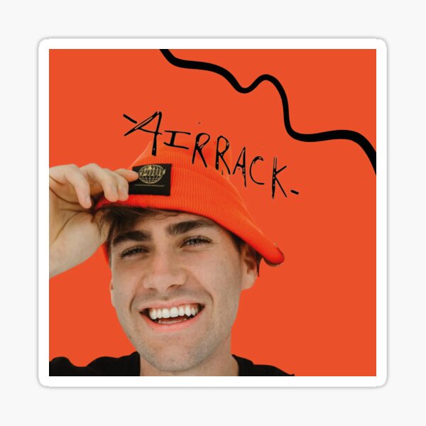 "airrack" Sticker for Sale by NabilEss | Redbubble