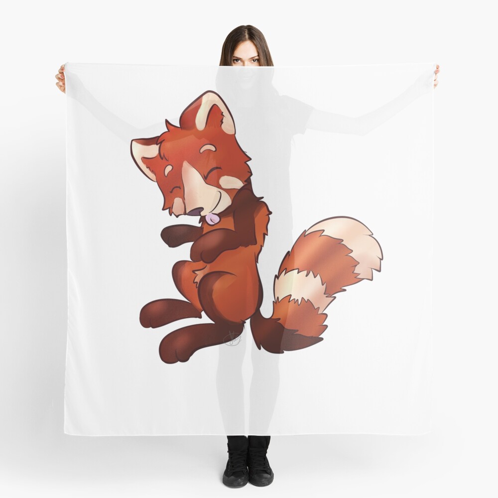 "Red Pandas are best pandas" Scarf by JamJamsArt | Redbubble