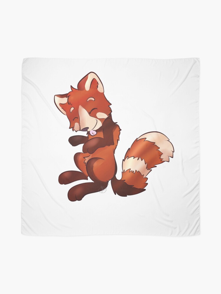 "Red Pandas are best pandas" Scarf by JamJamsArt | Redbubble