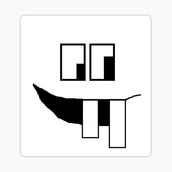 "Doofus!" Sticker for Sale by JJoseph2003 | Redbubble