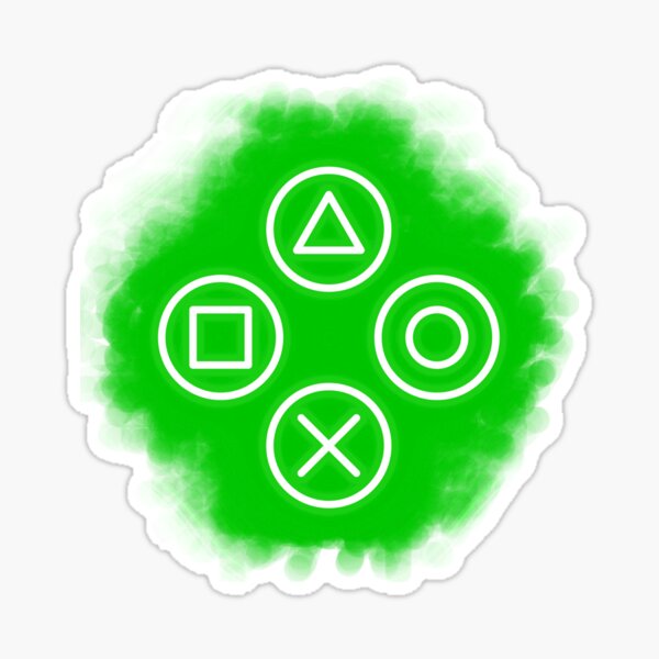 "Playstation Stickers" Sticker for Sale by madraso | Redbubble