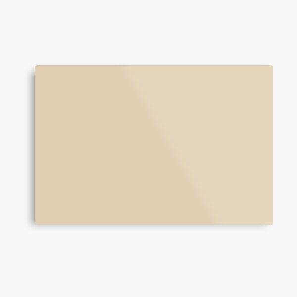 "Creamy Light Beige Brown Solid Color Pairs PPG Almond Cream PPG1086-3 ...
