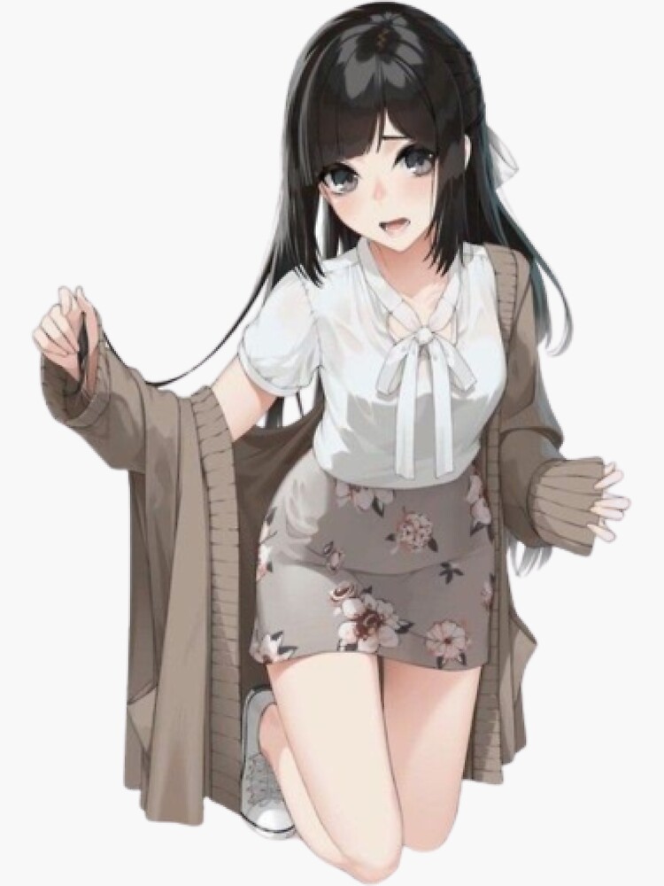 "Aqua Anime " Sticker for Sale by Global2023 | Redbubble