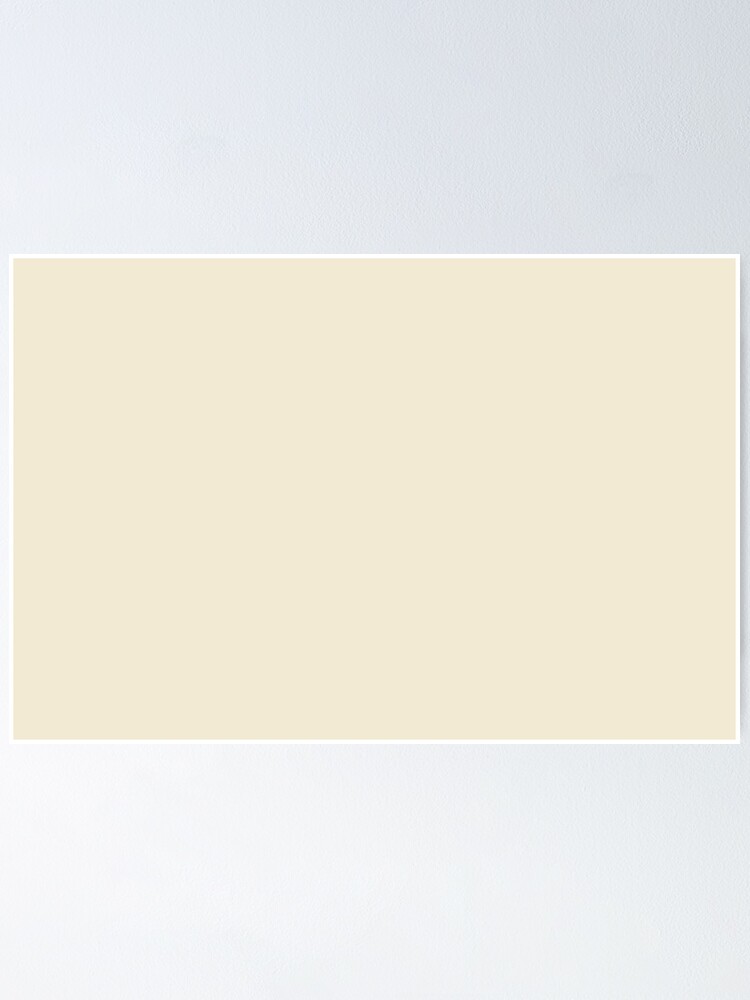 "Creamy Off White Ivory Solid Color Pairs PPG Candlewick PPG1091-1 ...