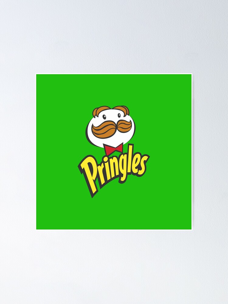 "new smile papa pringles" Poster for Sale by LouiseRoemer | Redbubble