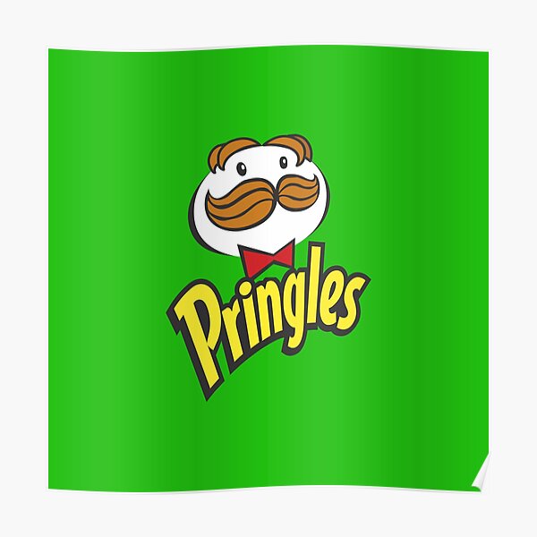 "new smile papa pringles" Poster for Sale by LouiseRoemer | Redbubble