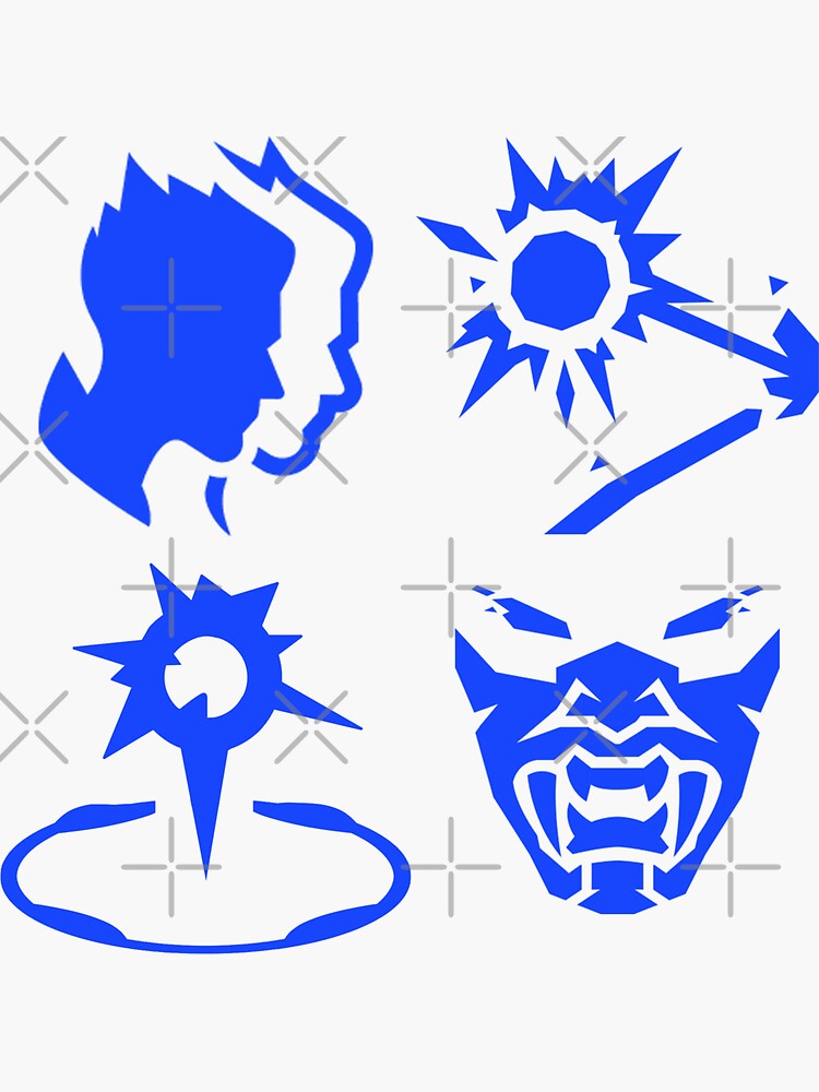 "Yoru Abilities V2" Sticker for Sale by Krabstyx | Redbubble